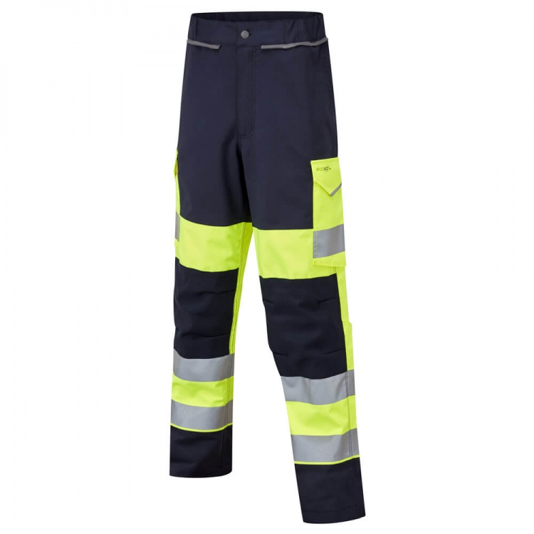 Leo Workwear EcoViz Women's Stretch Coverall